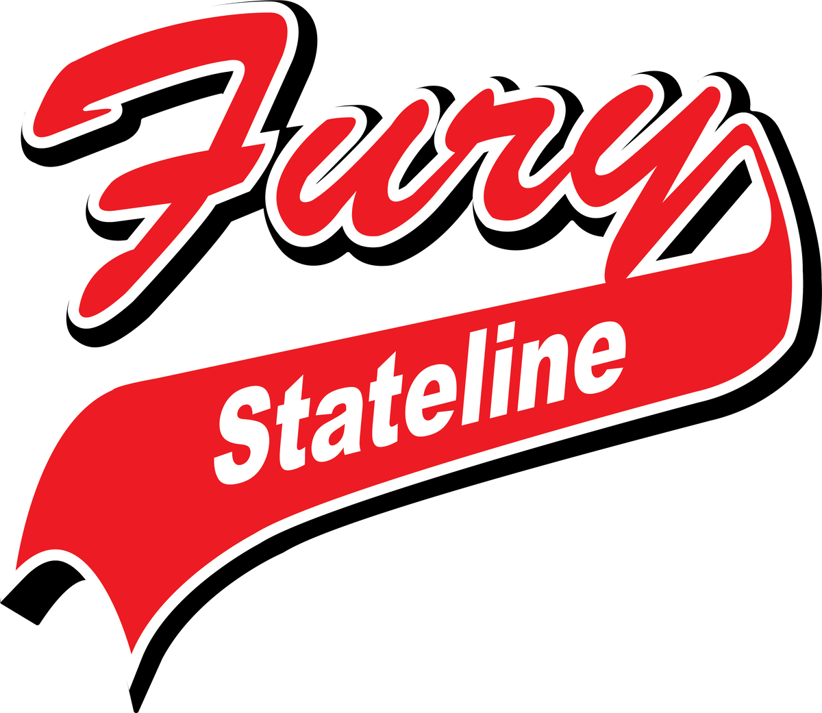FURY WINDOW CLING – Stateline Sports Group